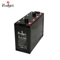 China 48v 2V OPzS Tubular Battery 1000AH 220v Opzv Solar Power Storage Battery for sale