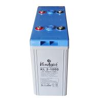 China 48v 2V OPzS Tubular Battery 1000AH 220v Opzv Solar Power Storage Battery for sale