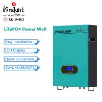 China Solar Household Wall Mounted Lithium Battery Portable 48V Energy Storage Battery for sale
