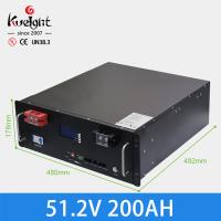China 51.2v 200ah Lifepo4 Batteries Solar Battery For Network Data Room for sale