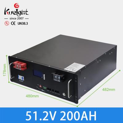 China 51.2v 200ah Lifepo4 Batteries Solar Battery For Network Data Room for sale