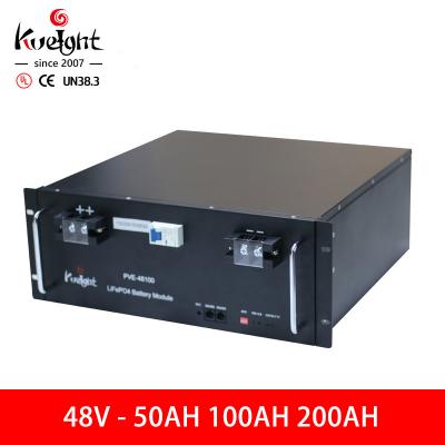 China 50ah Lifepo4 Battery Pack 48v 200ah Lithium Ion Battery Module for sale