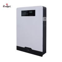 China Commercial 51.2V Lifepo4 Battery Pack 100Ah Solar Energy Storage System for sale