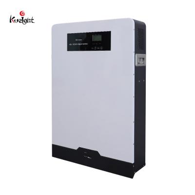 China Commercial 51.2V Lifepo4 Battery Pack 100Ah Solar Energy Storage System for sale