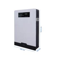 China Commercial 51.2V Lifepo4 Battery Pack 100Ah Solar Energy Storage System for sale