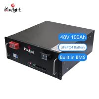 China 6000 Cycle Lifepo4 Solar Battery Storage Bms Lithium Iron Phosphate Battery Pack for sale