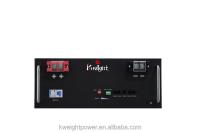 China Home Energy Storage System Kweight BMS Original 51.2v 50ah Lifepo4 Lithium Iron Battery Solar System for sale