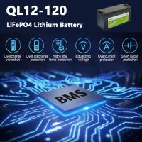 China Rechargeable 200AH 300AH 12V LiFePO4 Battery Deep Cycle For Golf Cart for sale
