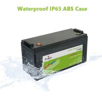 China Rechargeable 200AH 300AH 12V LiFePO4 Battery Deep Cycle For Golf Cart for sale
