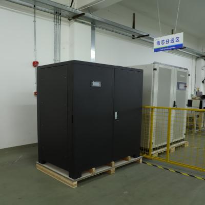 China Module 192V 100Ah 19KWh Backup Power System Cabinet Lithium Battery Pack for sale