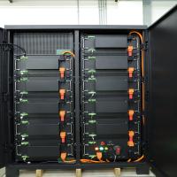 China Deep Cycle Solar Battery Storage Cabinets 20kwh 30kwh Lifepo4 Solar System for sale