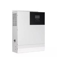 China 48v 5kva Off Grid Solar Inverter High Voltage 5kw Solar Pure Sine Wave Inverter for sale
