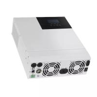 China 48v 5kva Off Grid Solar Inverter High Voltage 5kw Solar Pure Sine Wave Inverter for sale