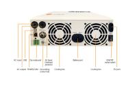 China 48v 5kva Off Grid Solar Inverter High Voltage 5kw Solar Pure Sine Wave Inverter for sale