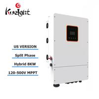 China Home Solar Inverter 48V 8kw Hybrid Single Phase Off Grid Inverter Grid Tie Invreter for sale