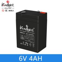 China Ups 6v 4ah Rechargeable Battery Lead Acid Agm Gel Deep Cycle Battery for sale