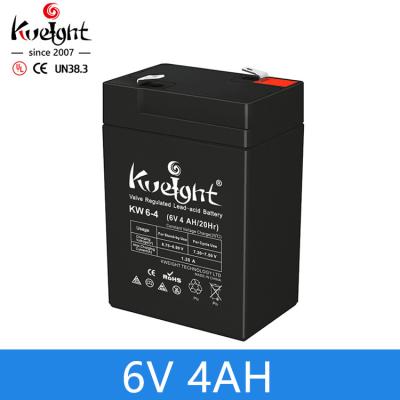 China Ups 6v 4ah Rechargeable Battery Lead Acid Agm Gel Deep Cycle Battery for sale