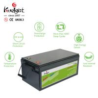 China 12.8v 200ah Deep Cycle Lithium ion Battery Solar System Off Grid Lithium Battery for sale