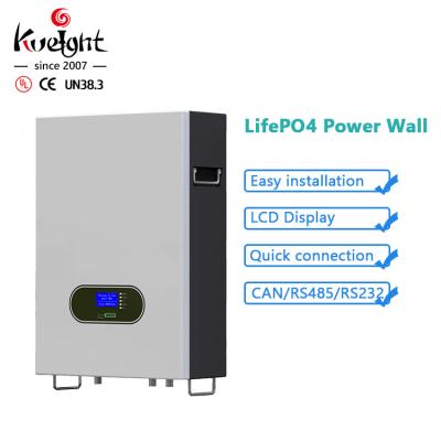 China 10KWH Residential Power Wall 48V 100AH Home Off Grid Solar Battery Storage for sale
