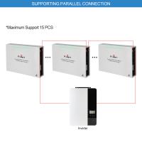 China 10KW Wall Mounted Lithium Battery 51.2V 200Ah Phosphate Lithium Ion Powerwall for sale