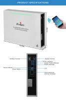 China 10KW Wall Mounted Lithium Battery 51.2V 200Ah Phosphate Lithium Ion Powerwall for sale
