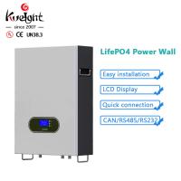 China 10kwh Home Solar Battery Monocrystalline Silicon BMS Power Wall Home Battery for sale