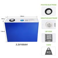 China LF100M Golf Carts UPS Power Tools Li-ion Batteries LiFePO4 100Ah 3.2V Cells for sale