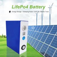 China LF100M Golf Carts UPS Power Tools Li-ion Batteries LiFePO4 100Ah 3.2V Cells for sale