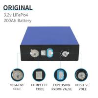 China CATL LiFePO4 Battery Cell 202ah 3.2v Lithium Prismatic Rechargeable Battery for sale
