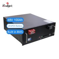 China Lithium Ion Phosphate Battery 48V 100Ah Storage Solar Power System 5Kwh 10Kwh Energy Solar Storage Battery for sale