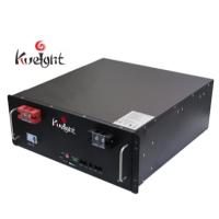 China 6000 Time Cycle Life Lifepo4 Battery Rechargeable Batteries 51.2 V 100ah EES System for sale