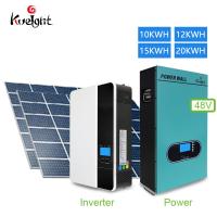 China 6000 Times Lithium Battery Systems Off Grid 12Kw 20kw Battery Storage Inverter for sale