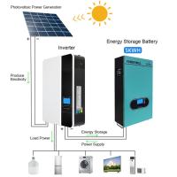 China 6000 Times Lithium Battery Systems 5kwh Home Lfp Lifepo4 Battery With Inverter Kits for sale