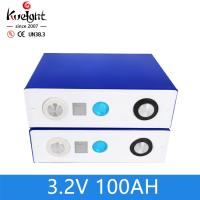 China LF100M Golf Carts UPS Power Tools Li-ion Batteries LiFePO4 100Ah 3.2V Cells for sale