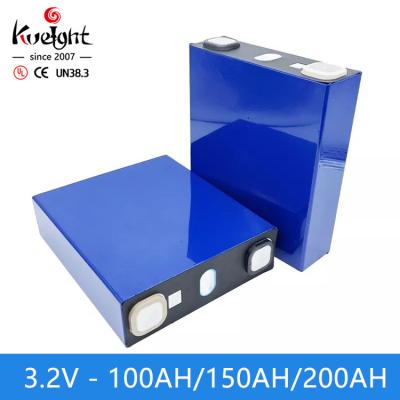 China Lithium Ion 100Ah 3.2 V Prismatic Cell 280ah Lifepo4 Battery For Energy Storage System for sale