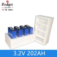 China CATL LiFePO4 Battery Cell 202ah 3.2v Lithium Prismatic Rechargeable Battery for sale