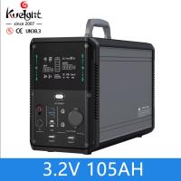 China Portable LiFePO4 Solar Charging Power Station 1000W Solar Power Bank For Camping for sale