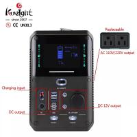 China LiFePO4 Portable Energy Storage Power Supply 1500W Lithium Portable Power Station for sale
