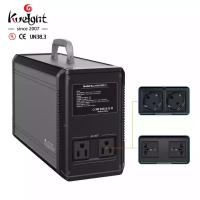 China LiFePO4 Portable Energy Storage Power Supply 1500W Lithium Portable Power Station for sale
