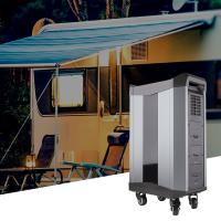 China LiFePO4 Portable Solar Power Station 2.5 Kwh Off Grid Lithium Storage Power Supply for sale