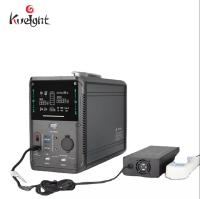 China KW1500T Solar Power Station DC Inverter 1000W Portable Lithium Battery Power Station for sale