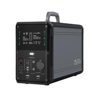 China KW1500T Solar Power Station DC Inverter 1000W Portable Lithium Battery Power Station for sale