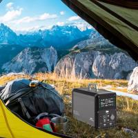 China Camping 1000w Solar Rechargeable Battery Pack 336000mah Portable for sale