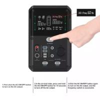 China Camping 1000w Solar Rechargeable Battery Pack 336000mah Portable for sale