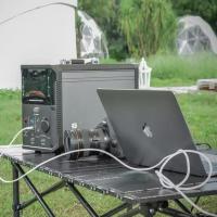 China Camping 1000w Solar Rechargeable Battery Pack 336000mah Portable for sale