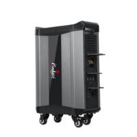 China Rechargeable Solar Power Station 2.515KWh LiFePoO4 Lithium Ion Portable Power Station for sale