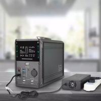 China Huge 1000w Lifepo4 Portable Power Station MPPT Solar Generator For Camping for sale