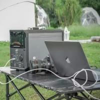 China Huge 1000w Lifepo4 Portable Power Station MPPT Solar Generator For Camping for sale