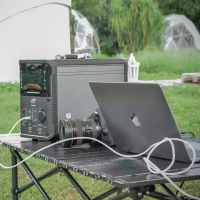 China Huge 1000w Lifepo4 Portable Power Station MPPT Solar Generator For Camping for sale
