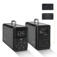 China LIFEPO4 Solar Rechargeable Power Bank 1000W Lithium Battery Charging Station for sale